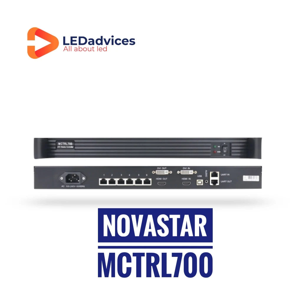 Original Brand New Best Price Novastar MCTRL700 LED Display Controller – StoneTaskin