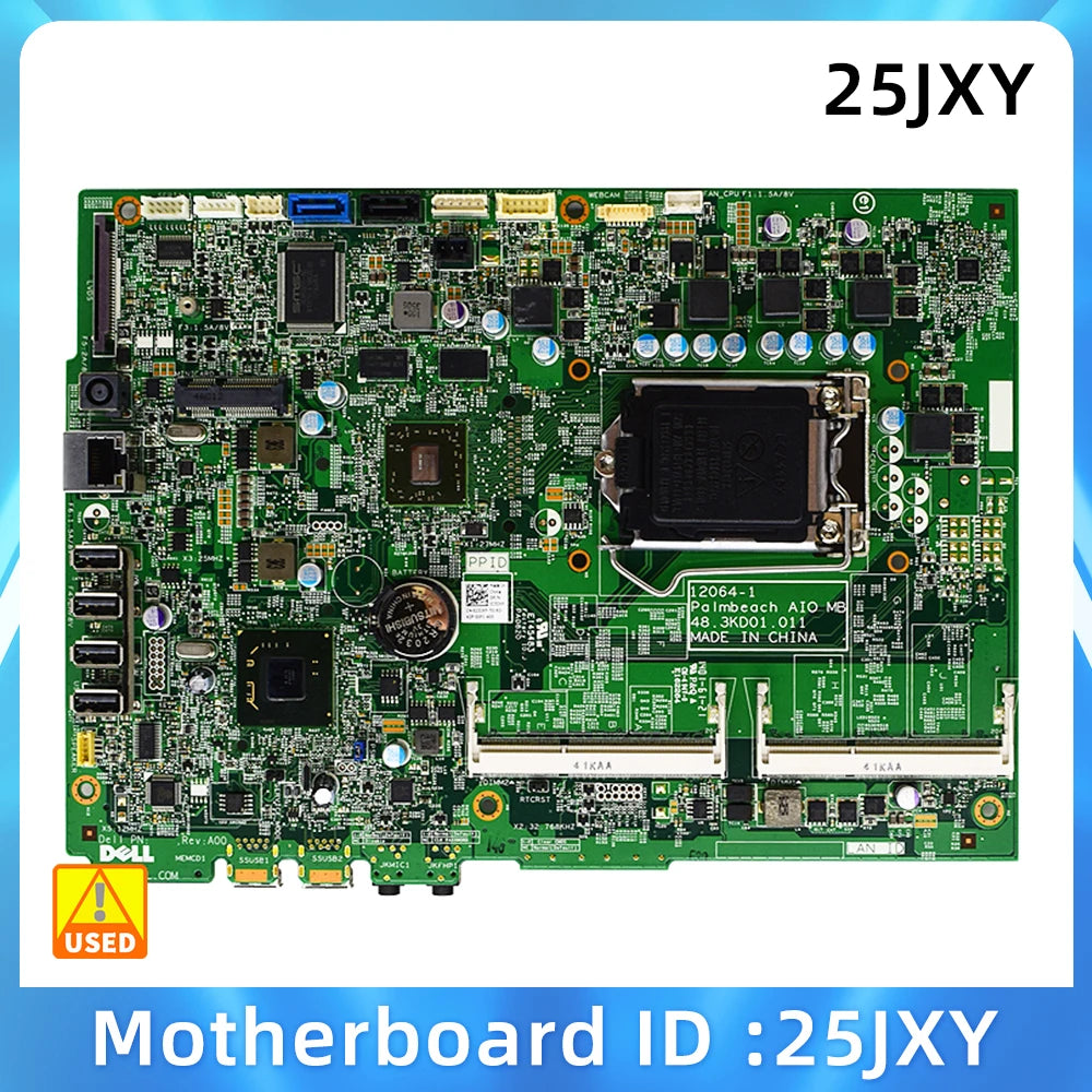 StoneTaskin CN-025JXY 25JXY For Dell Optiplex 3011 AIO PC Desktop Syst