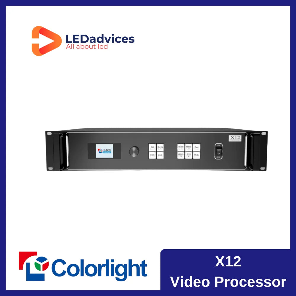 Original Brand New Colorlight X12 Video Processor All-in-One Professio – StoneTaskin