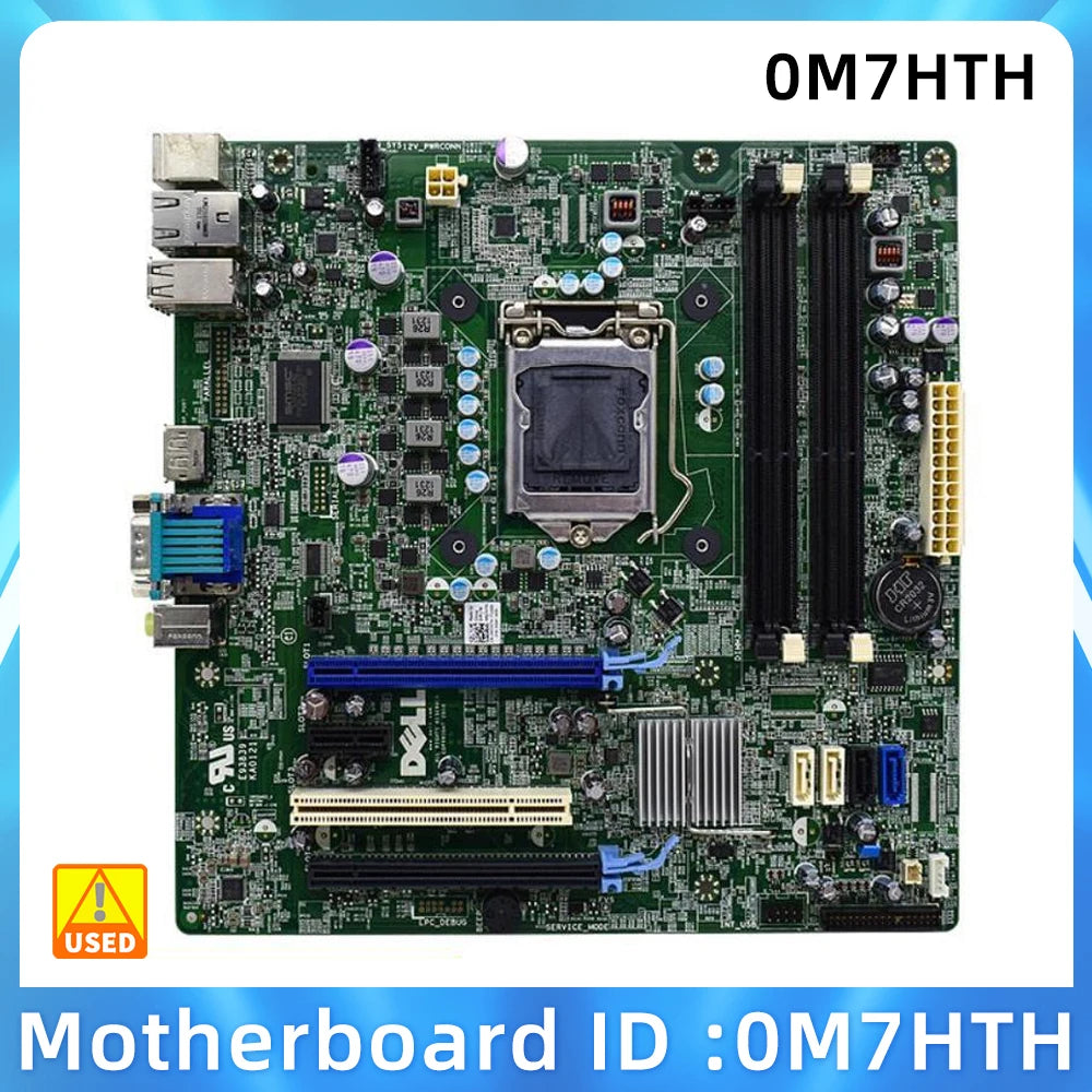 StoneTaskin FOR Dell Optiplex LGA 1155 Intel H67 DDR3 T1600 0M7HTH M7H