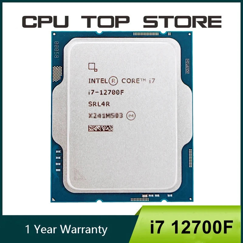 StoneTaskin Refurbished Intel Core i7 12700F 4.9GHz 12-Cores 20-Thread
