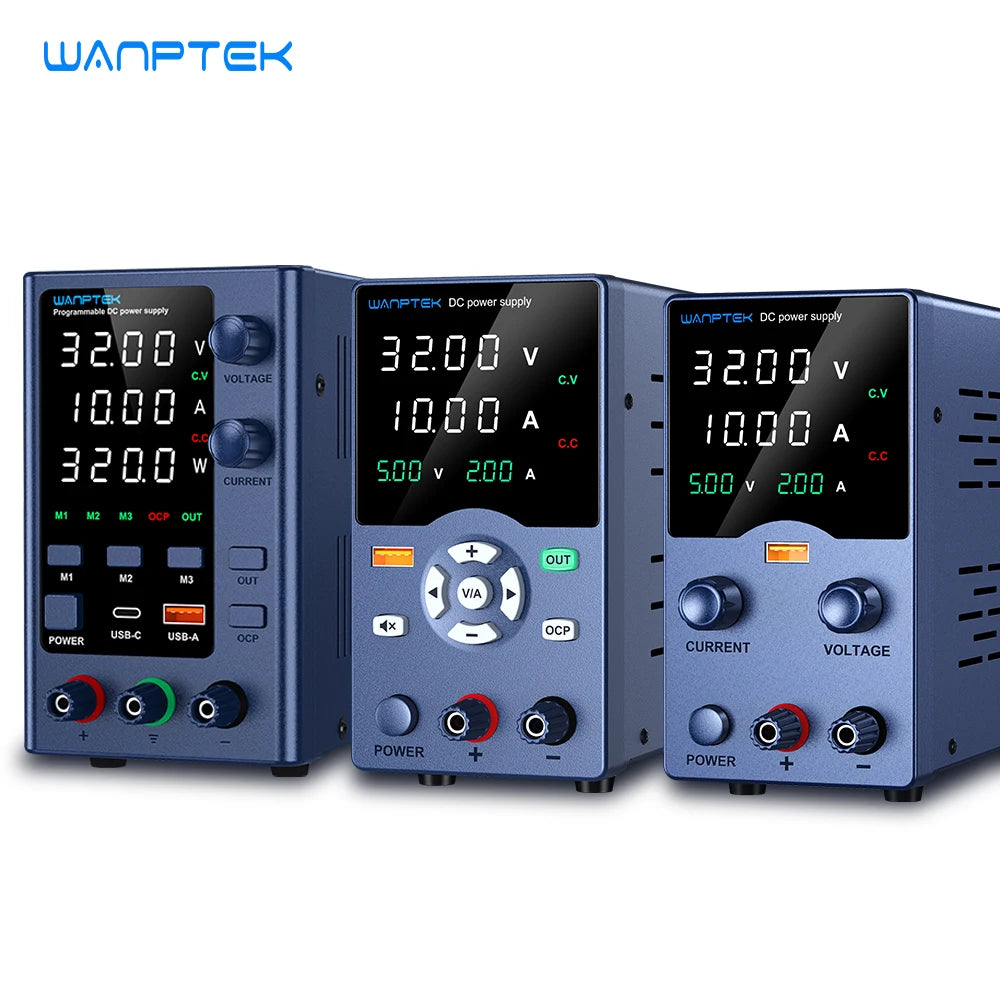 StoneTaskin Lab Power Supply Encoder adjustment Adjustable DC Power Su