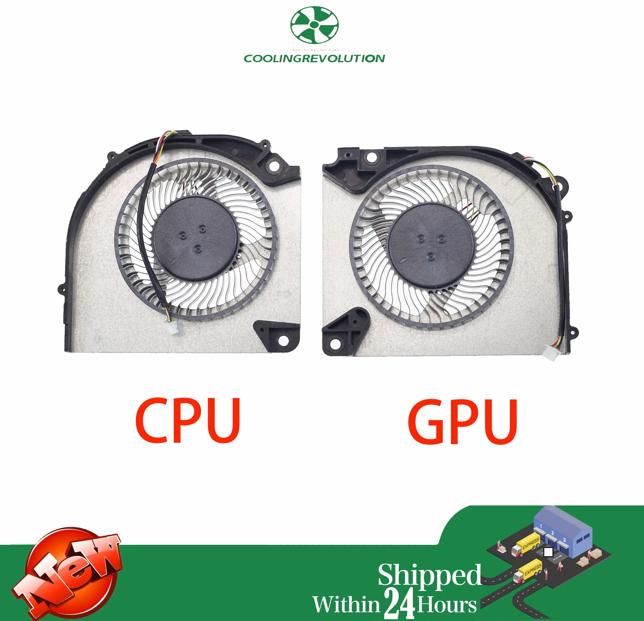 StoneTaskin Original Laptop CPU GPU Cooling Fan EGC-8207S1-0AH P.PSSA-