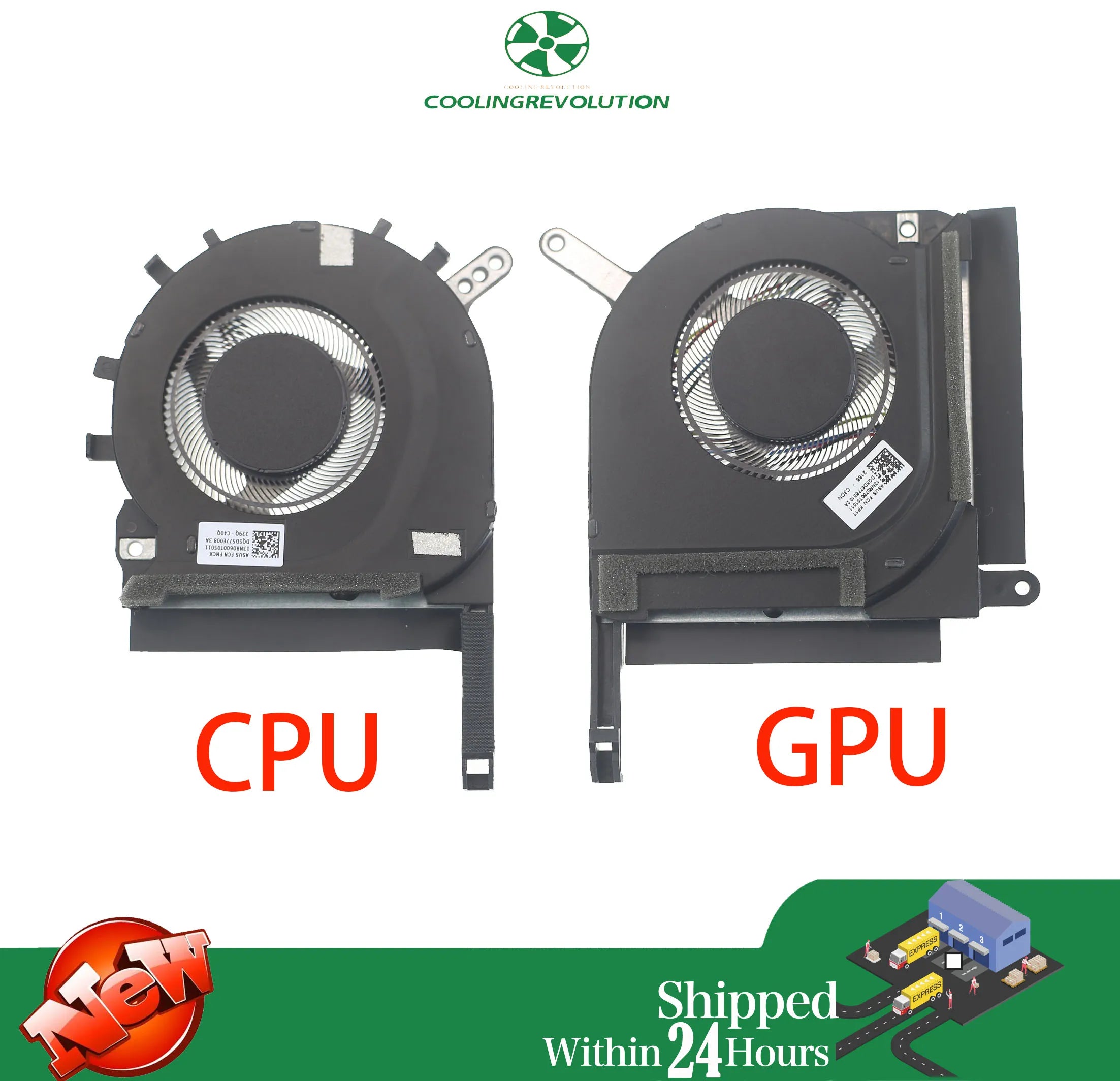 StoneTaskin Original Laptop CPU GPU Cooling Fan For Asus 2021 TUF Gami