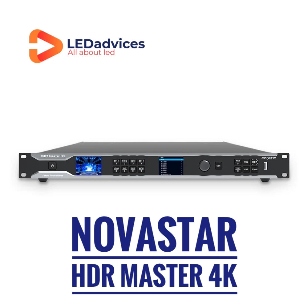 Novastar HDR Master 4K Video Processor 4K HDR Full-Link HDR Solution 1 – StoneTaskin