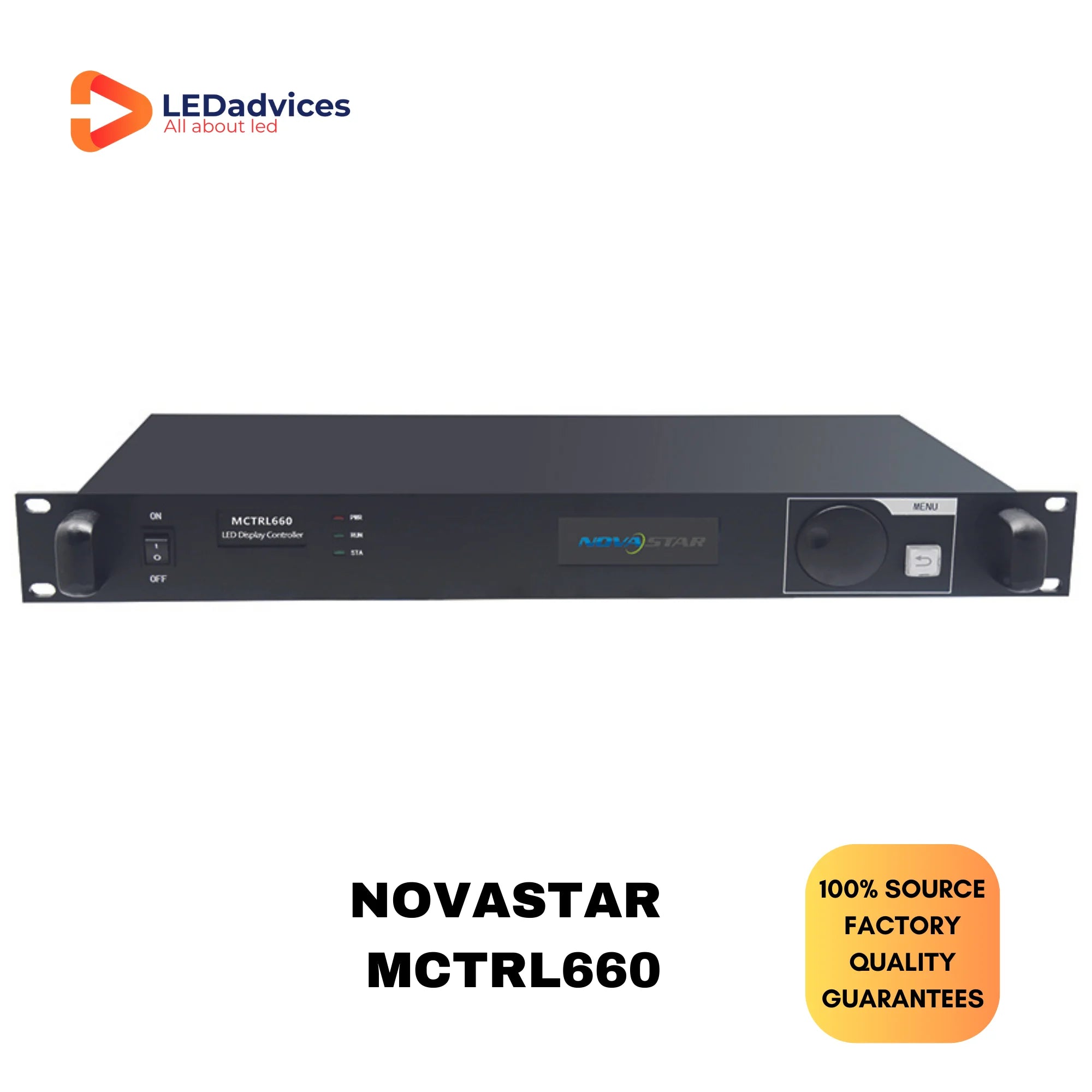 Original Brand New Novastar MCTRL660 Sending Box 4 RJ45 HDMI DVI Port – StoneTaskin