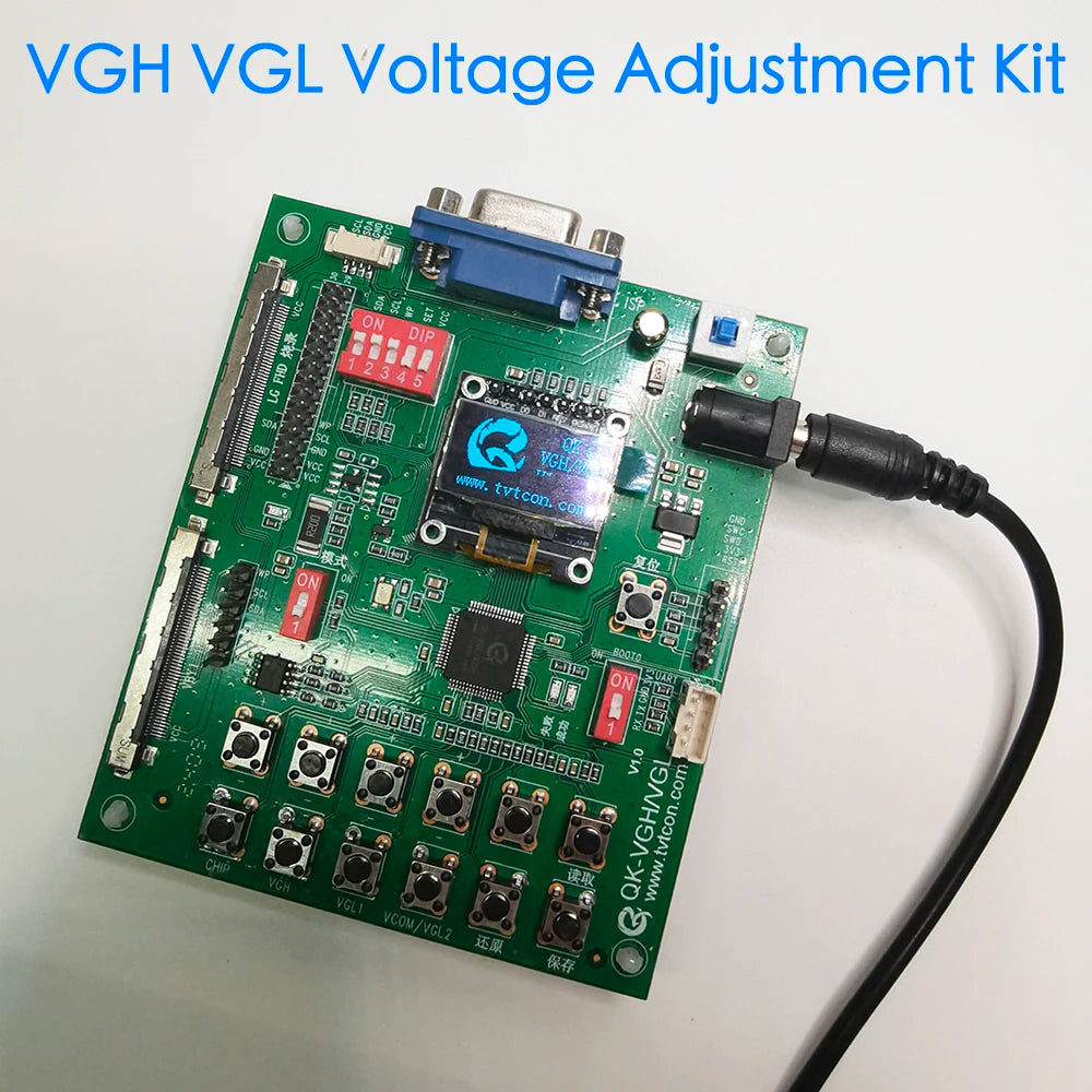 StoneTaskin Brand New Original TCON VGH VGL voltage adjustment program