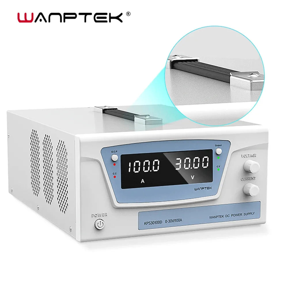 StoneTaskin Wanptek bench source laboratory dc stabilized power supply