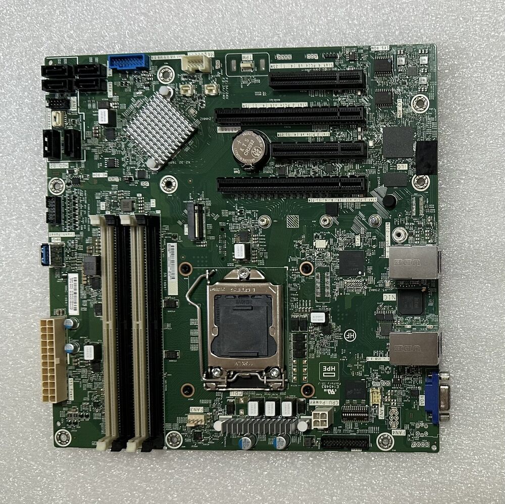 Carte système/carte mère LGA 1151 P19337-001 HPE ML30 Gen 10, neuve e – StoneTaskin