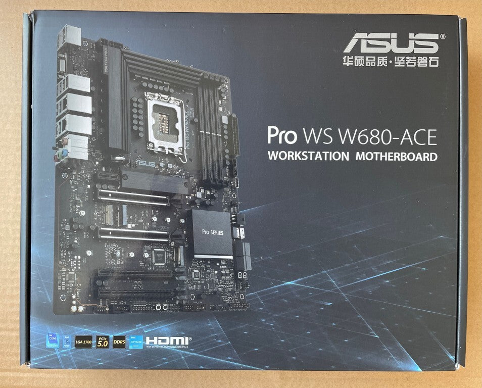 StoneTaskin Original For Asus Pro WS W680-ACE MB For Intel W680 LGA170