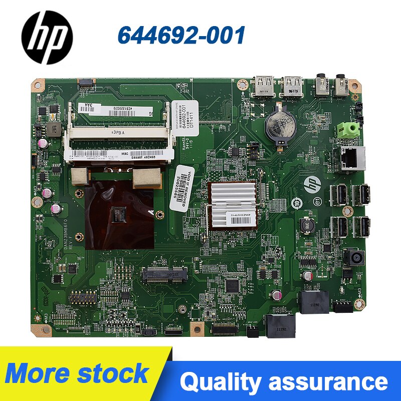 Original For HP DANZ3BMB6F0 644692-001 2018cx 100B CQ1-2011 All-in-one – StoneTaskin