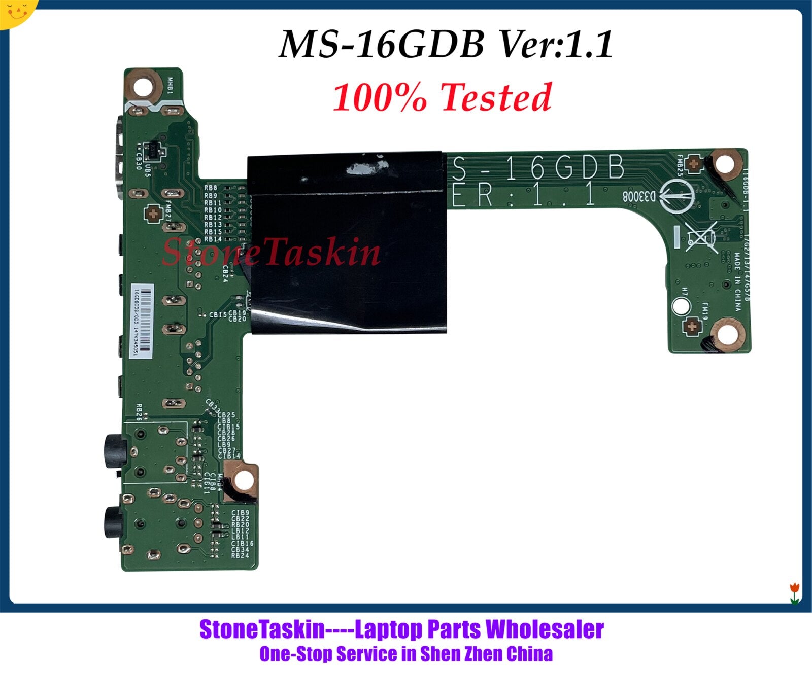 StoneTaskin High quality MS-16GDB VER:1.1 For MSI CX60 CX61 MS-16GD L
