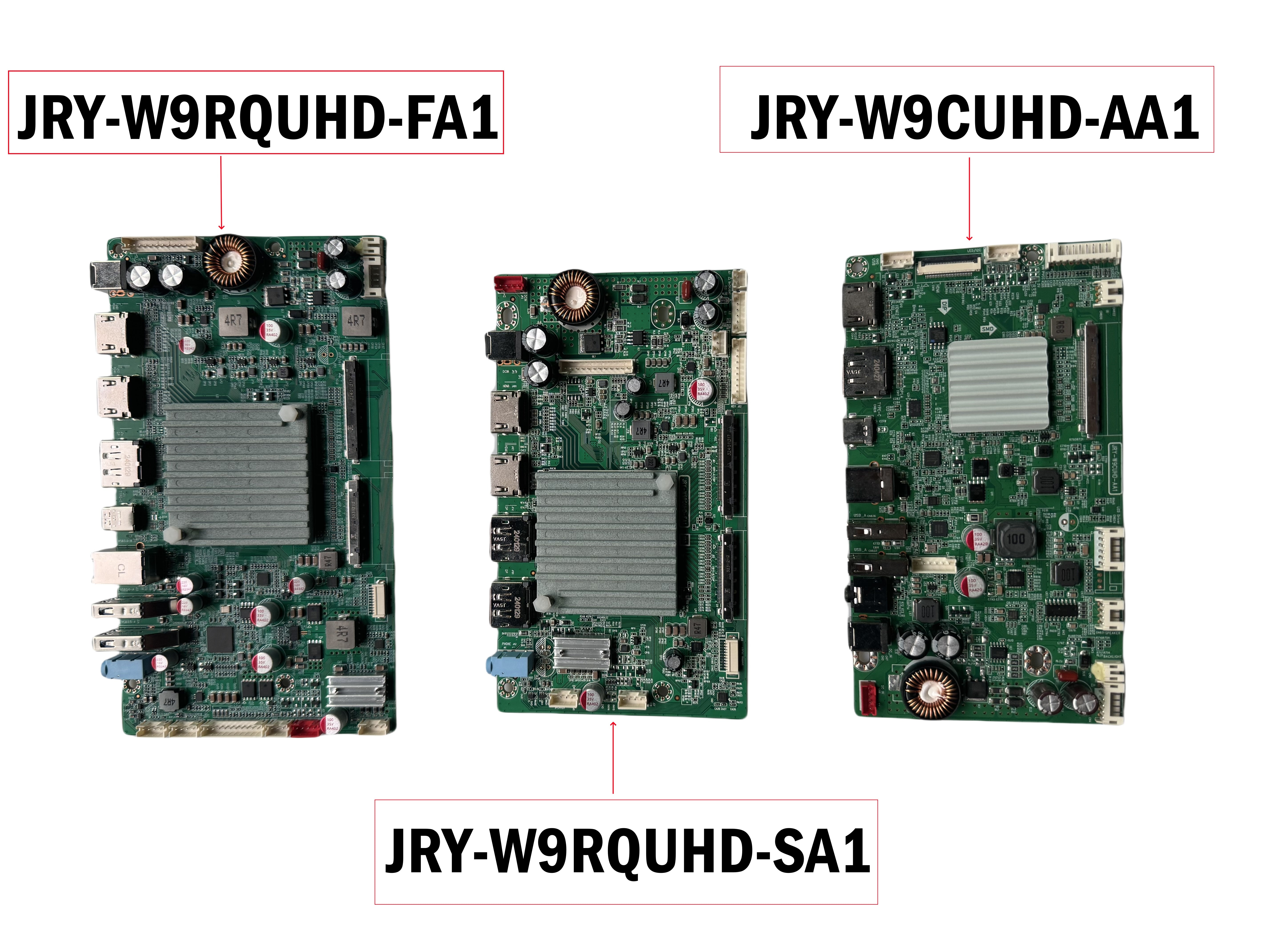 How to Change Language on JRY UHD Driver Boards | Support 7 Languages ...