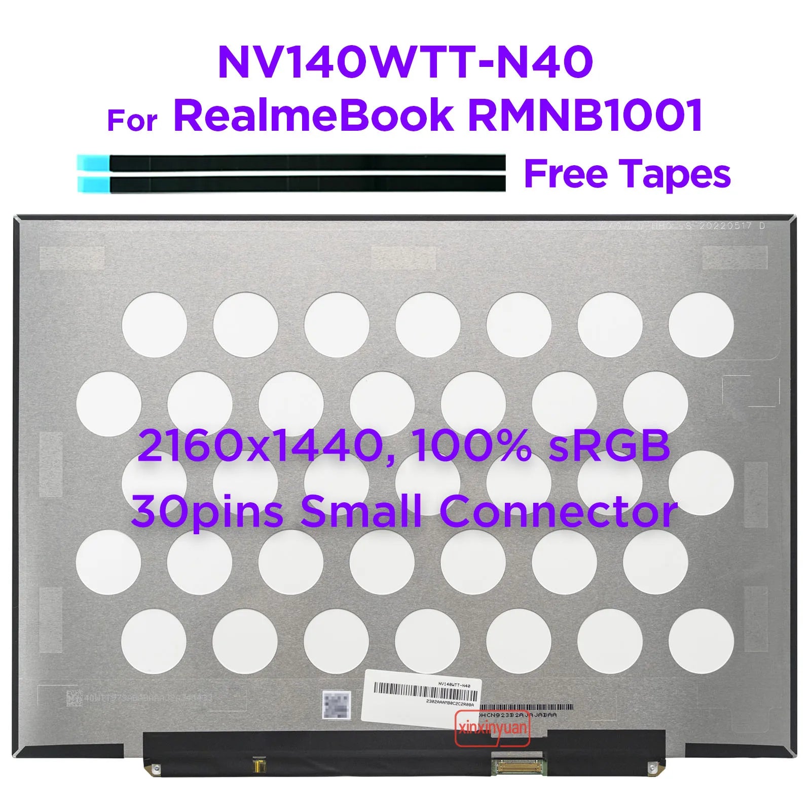 StoneTaskin 14.0 Laptop LCD Screen NV140WTT-N40 TV140WTM-NH0 P140ZKB-B