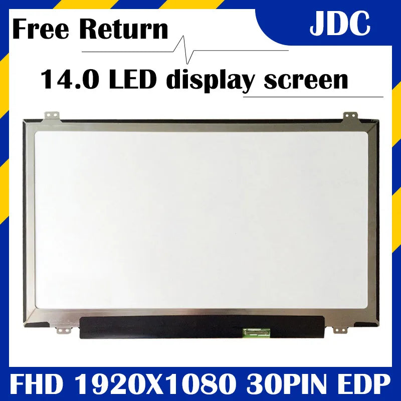 StoneTaskin 14 "IPS Ghiaione LCD LP140WF3-SPD1 Fit B140HAN01.3 LP140WF