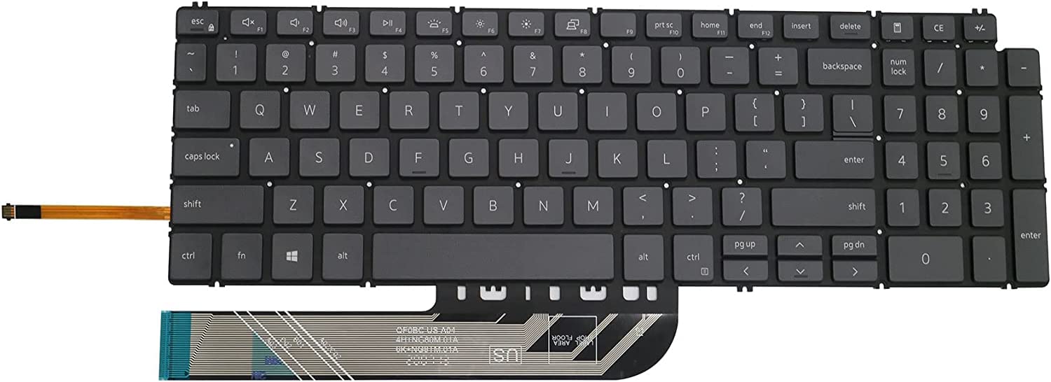 StoneTaskin Backlit Keyboard for Dell Inspiron 3501/3502 / 3505 / P90