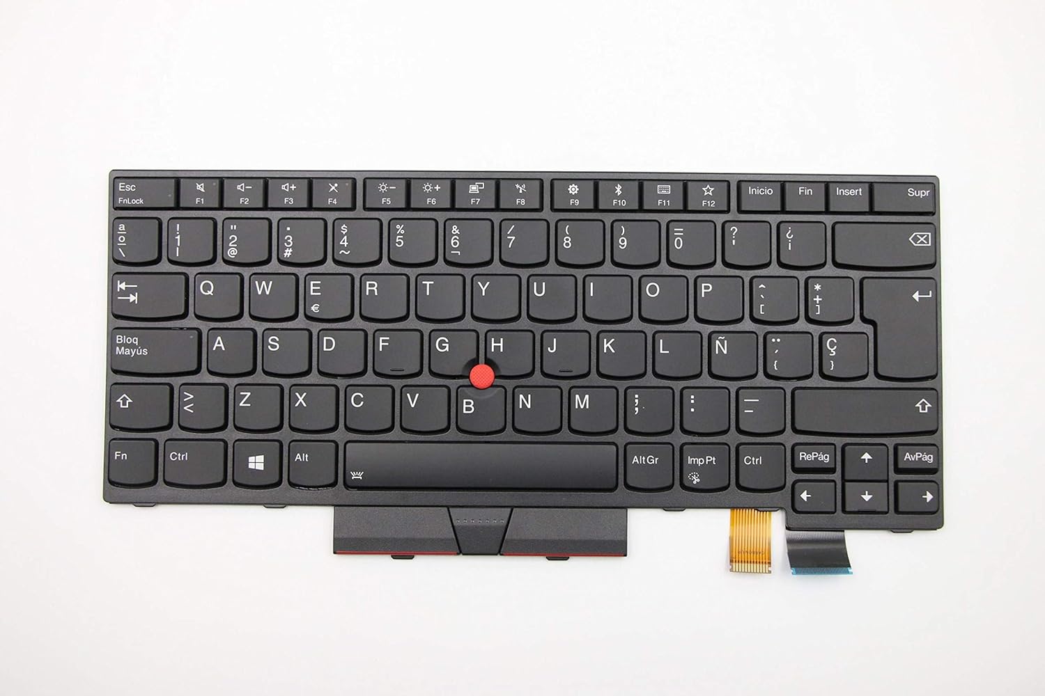 New Genuine Keyboard for Thinkpad T470 A475 Spanish Keyboard 01AX579 ...
