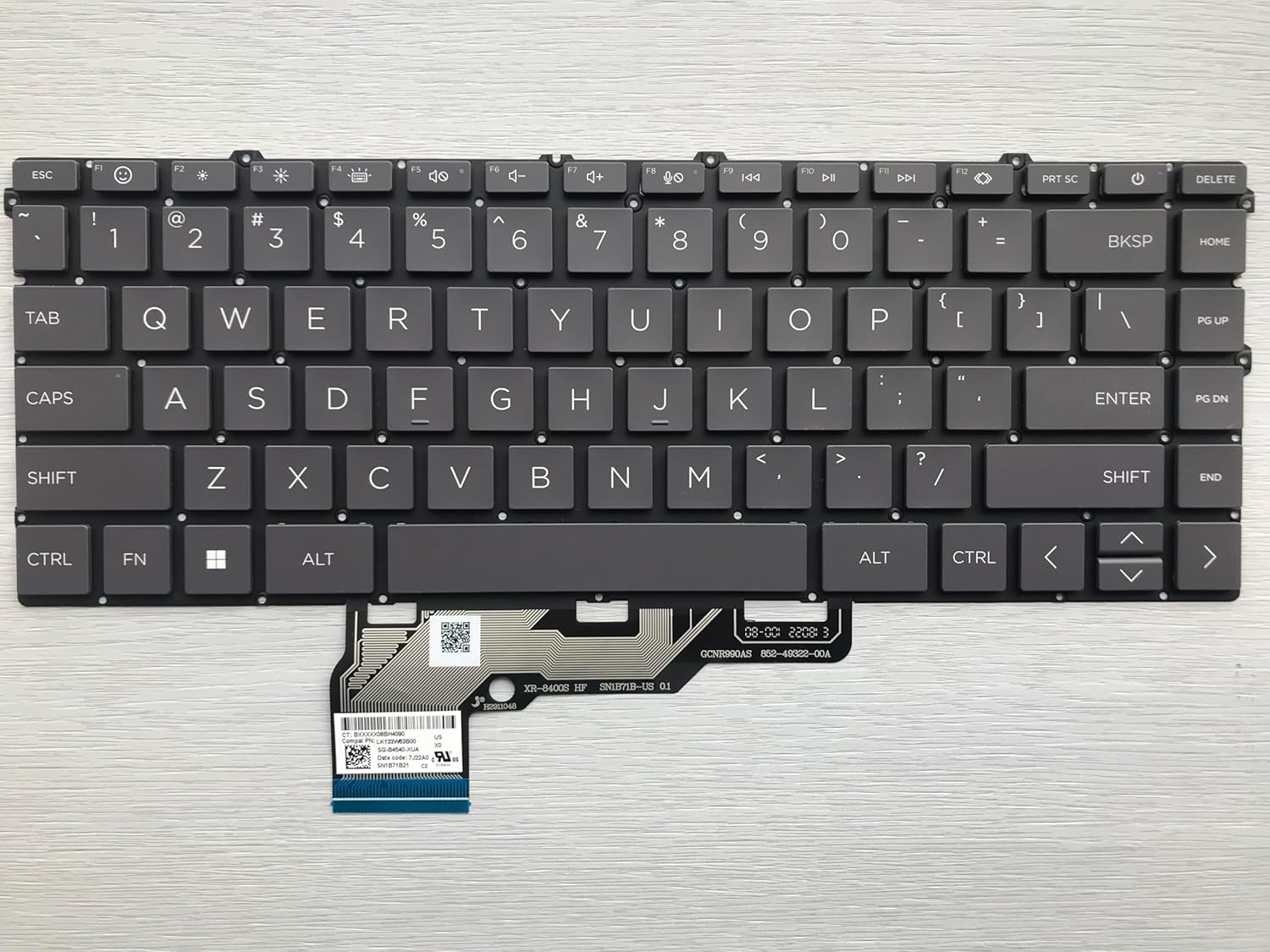 StoneTaskin Original New for HP Envy x360 2-in-1 Laptop 15-FH 15-fh00