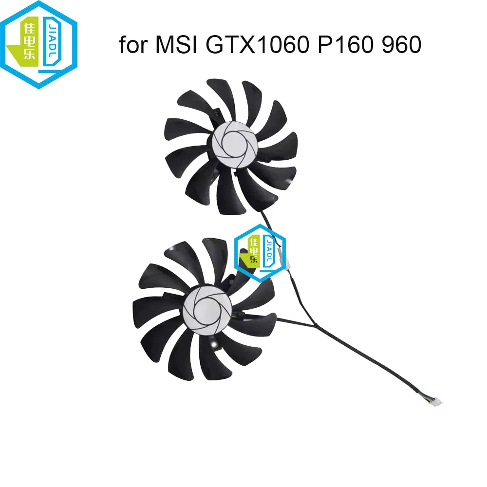 StoneTaskin 85MM graphics card fan Cooler For MSI GeForce GTX 1060 OC