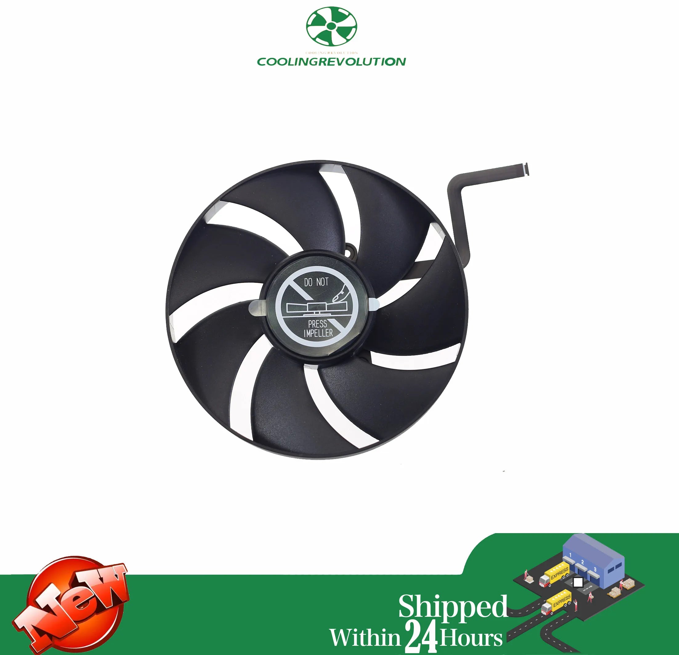 StoneTaskin Original Brand New 92MM AD4A31K06 Graphics card fan for RT