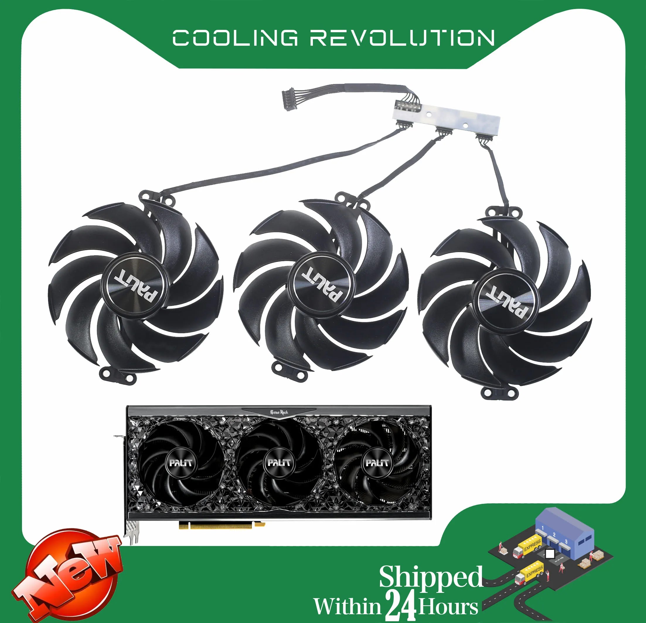 StoneTaskin Original Brand New 92MM TH9520B2H-PCB02 DC12V 0.6A 4-Pin G