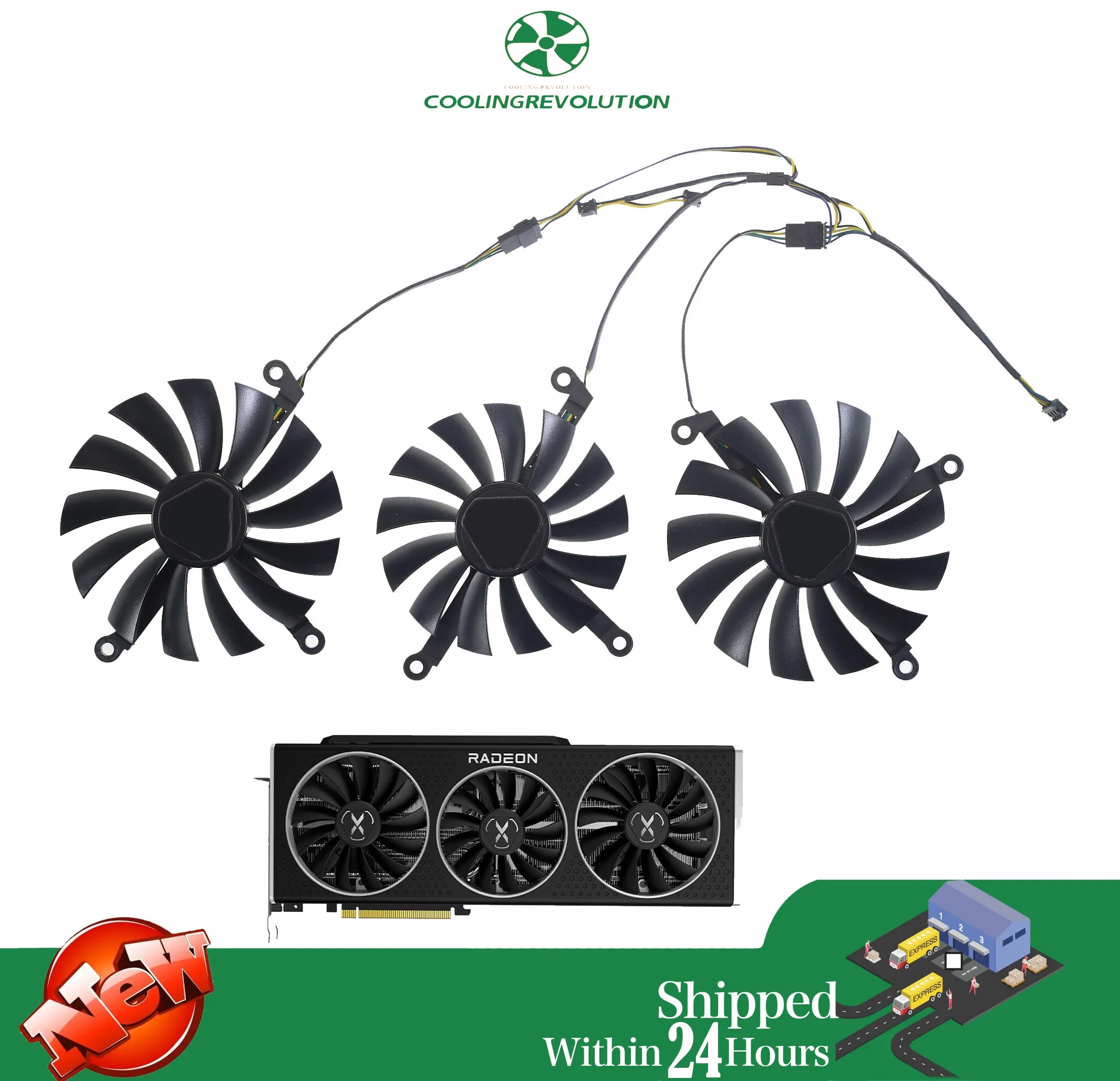 StoneTaskin 95MM PLD10015B12H 87MM PLA09215B12H DC12V 0.55A 4-Pin Grap