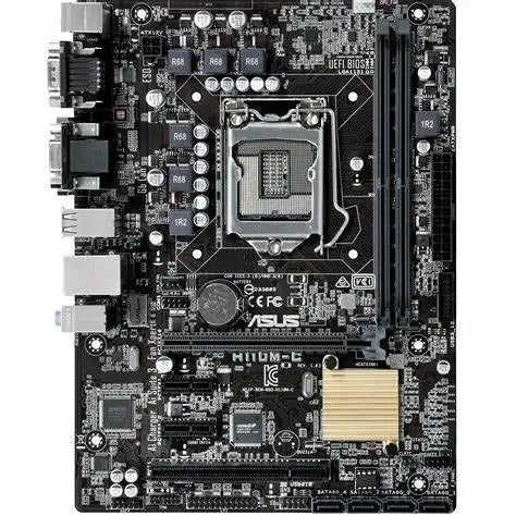 ASUS H110M-C Motherboard LGA 1151 intel H110 DDR3 16G support Core i3 ...