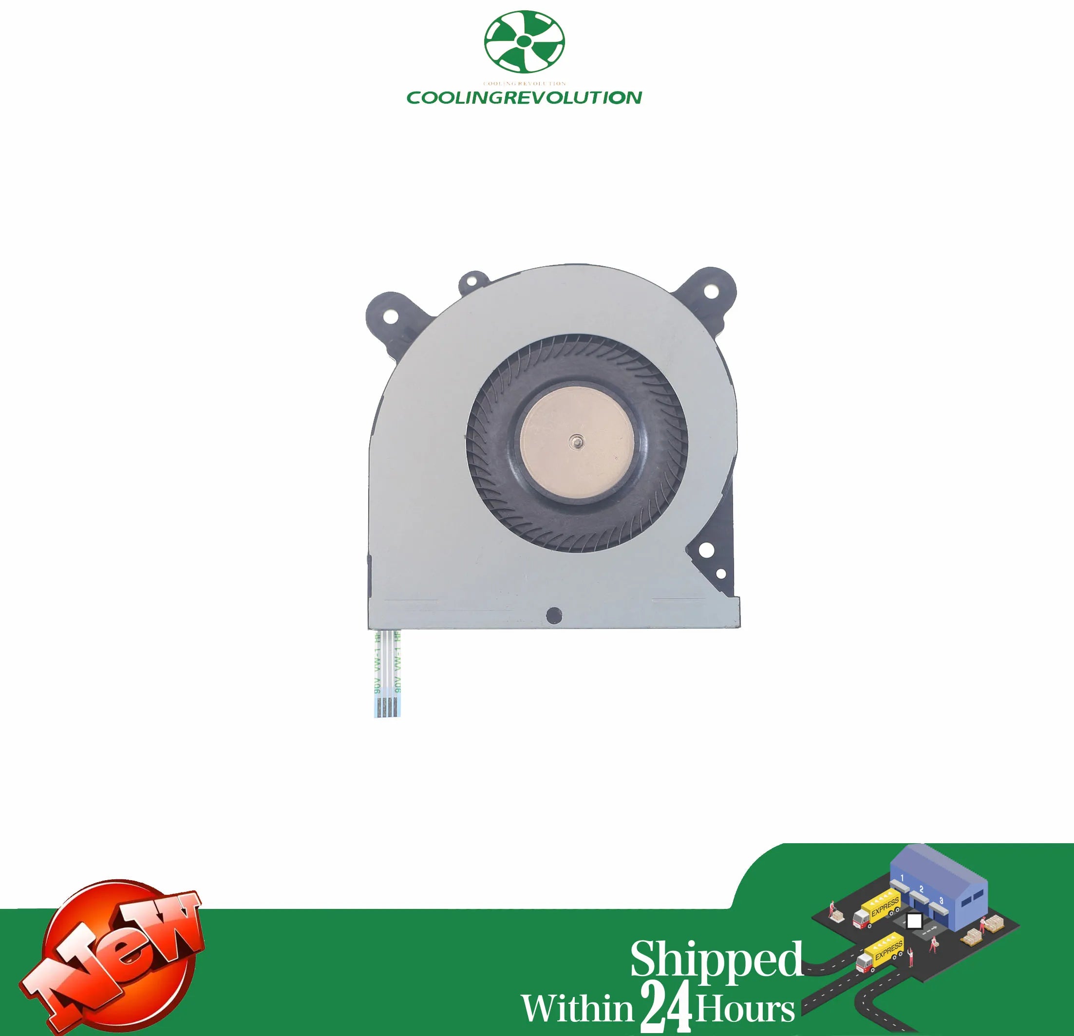 StoneTaskin All-in-one Cooling Fan EG70040S1-C040-S9A DC5V 2.25W Fully