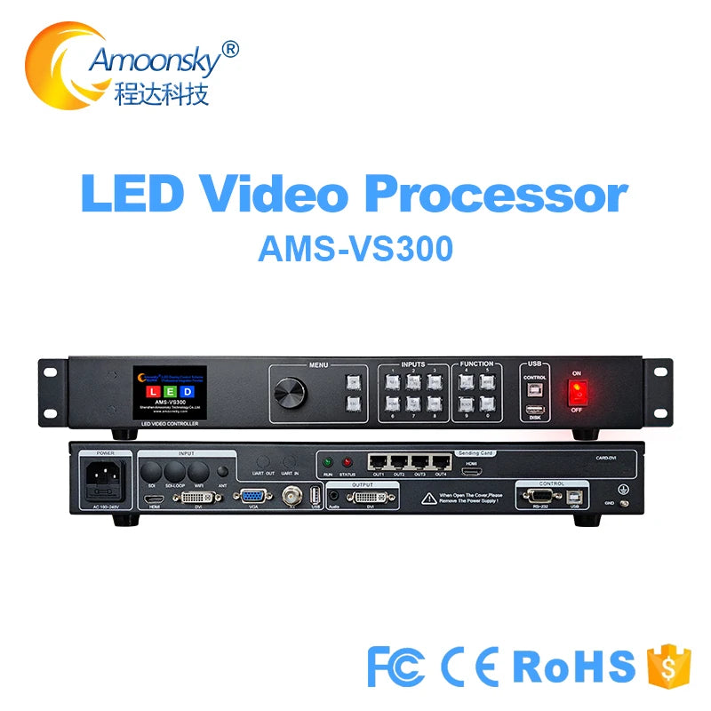 StoneTaskin Amoonsky VS300 LED Video Wall Controller All in one LED Vi