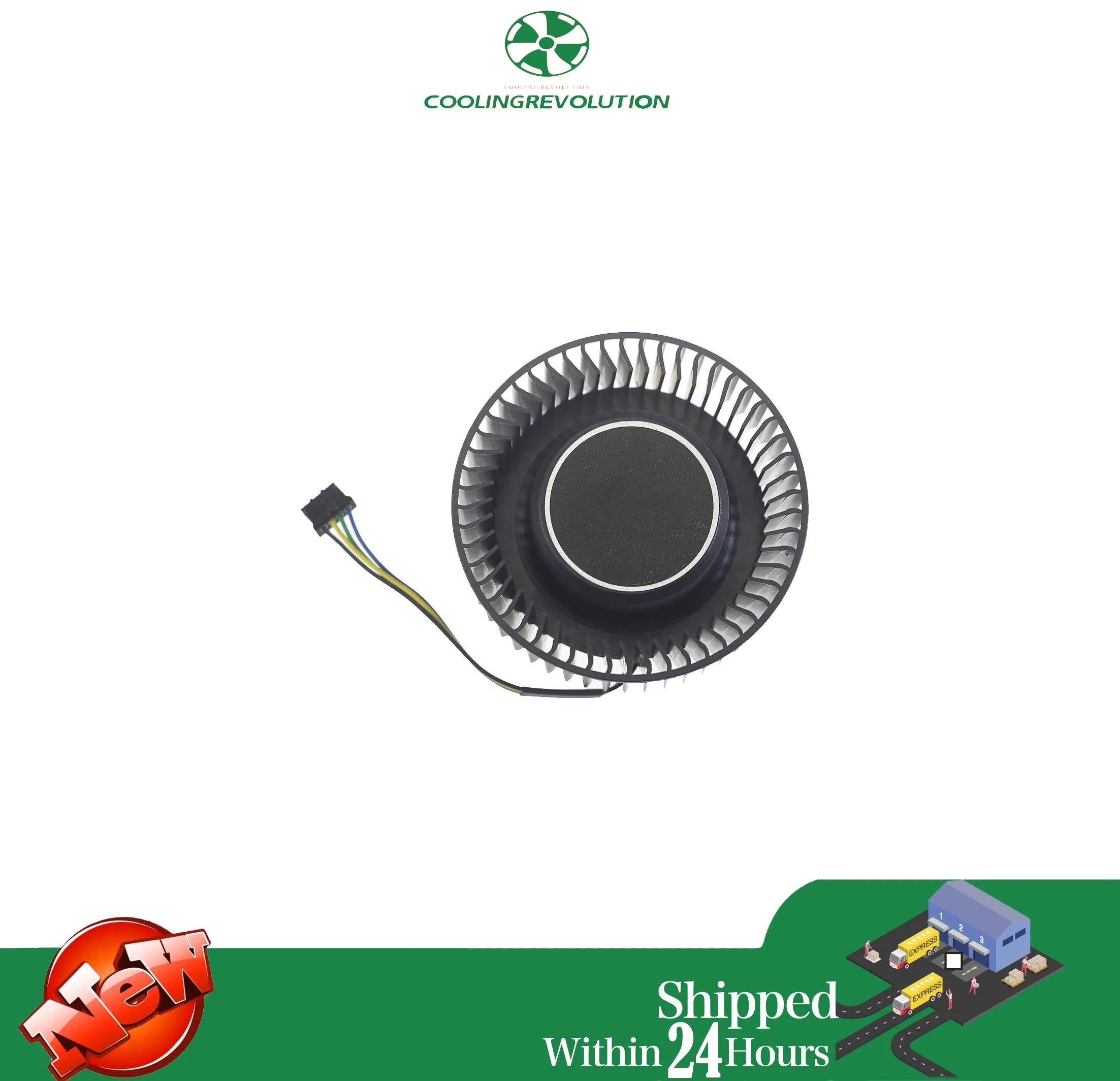 StoneTaskin BFB0712HF FD6525H12D 65MM Ggraphics Video Card Cooling Fan