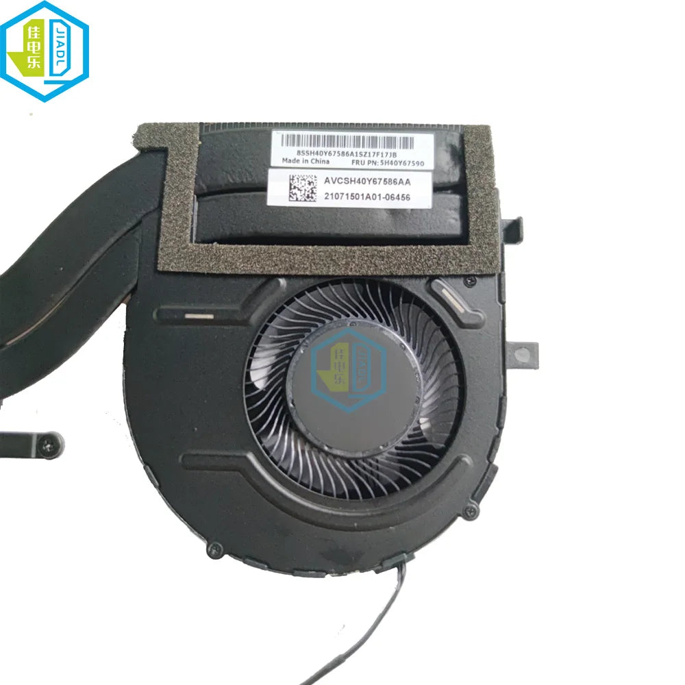 CPU Cooler Heatsink Fan For Lenovo ThinkPad P1 Gen 2 3 X1 Extreme Gen ...