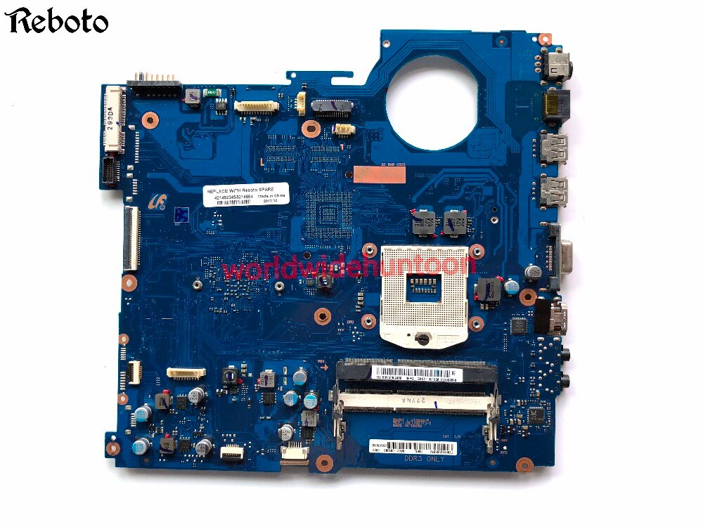 Classy Motherboard For Samsung RV520 Laptop Socket rPGA989 P/N BA92-08 ...