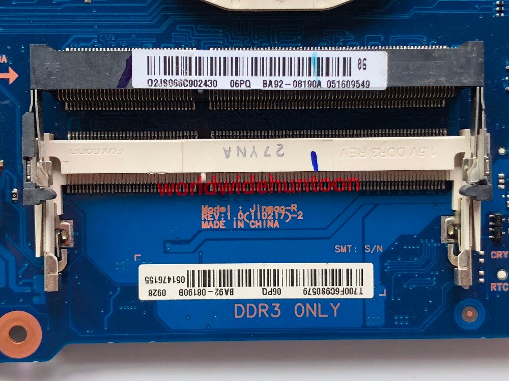Classy Motherboard For Samsung RV520 Laptop Socket rPGA989 P/N BA92-08 ...