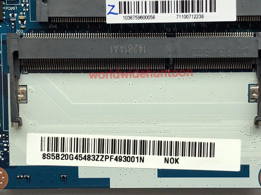 Classy Motherboard For Samsung RV520 Laptop Socket rPGA989 P/N BA92-08 ...