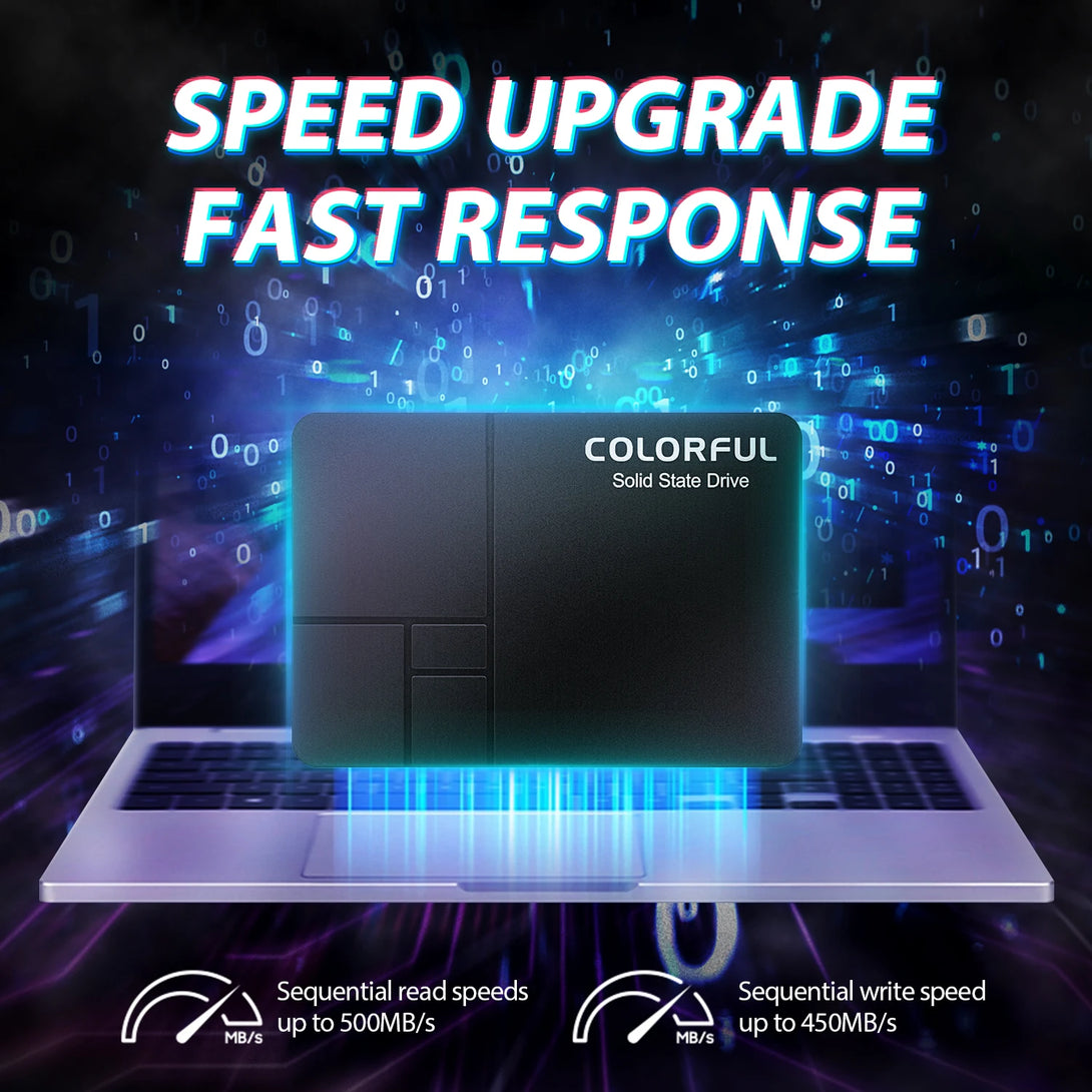 Colorful SL500 SATA III 3.0 SSD 240GB 250GB 256GB 512GB 2TB 4TB 6Gb/s ...