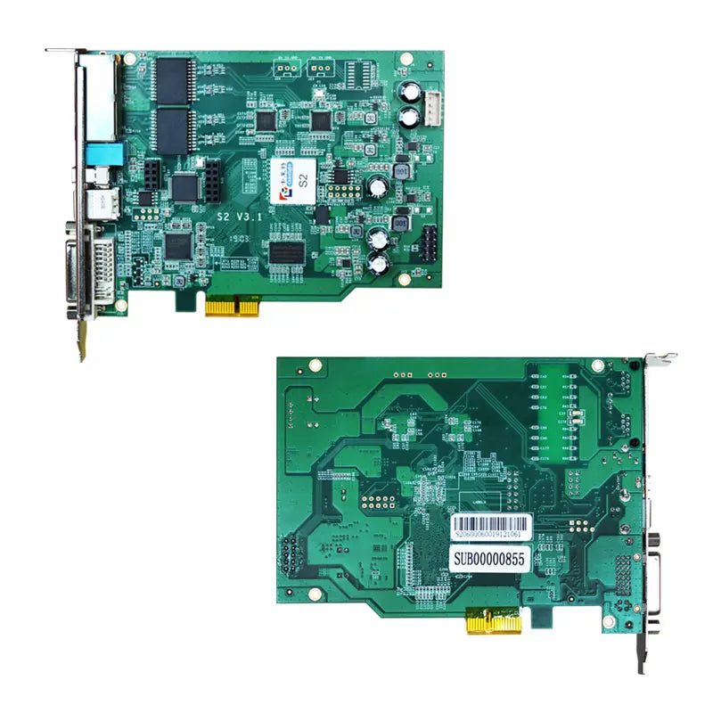 StoneTaskin Colorlight S2 LED Sending Card Full Color LED Screen Contr