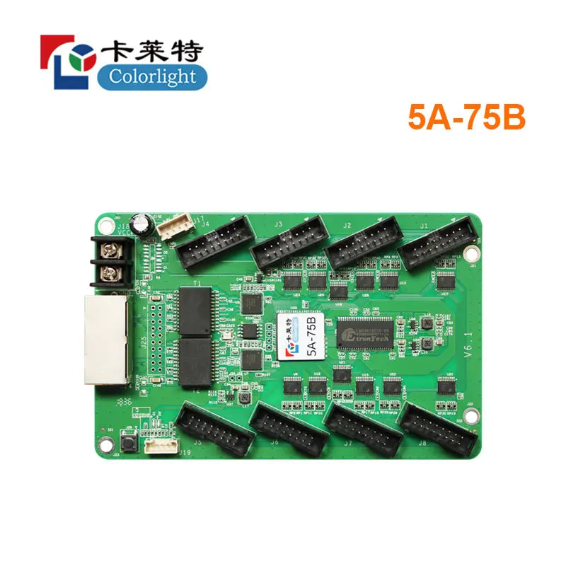 StoneTaskin Colorlight Synchronous Receiving Card 5a-75b Use For Led F