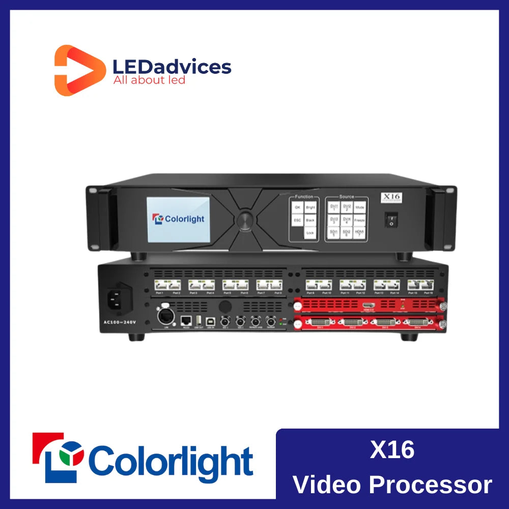 Original Brand New Colorlight X16 Video Processor All-in-One Professio ...