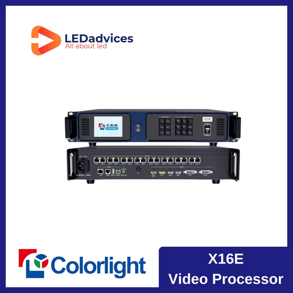 Original Brand New Colorlight X16E Video Processor All-in-One Professi ...