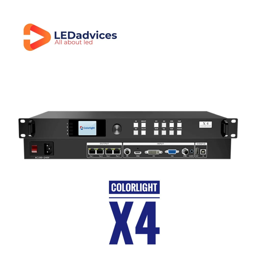 Original Brand New Colorlight X4 Video Processor Professional LED Disp ...