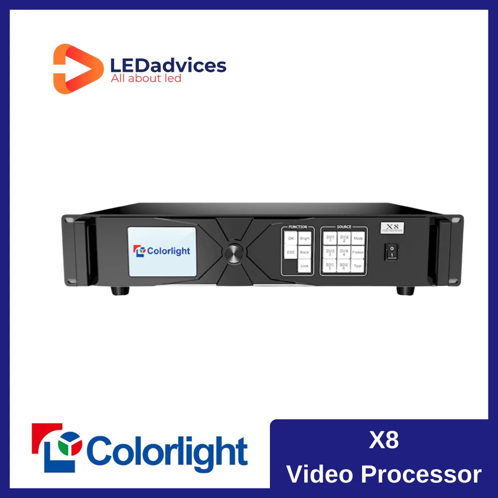 Original Brand New Colorlight X8 Video Processor All-in-One Profession ...