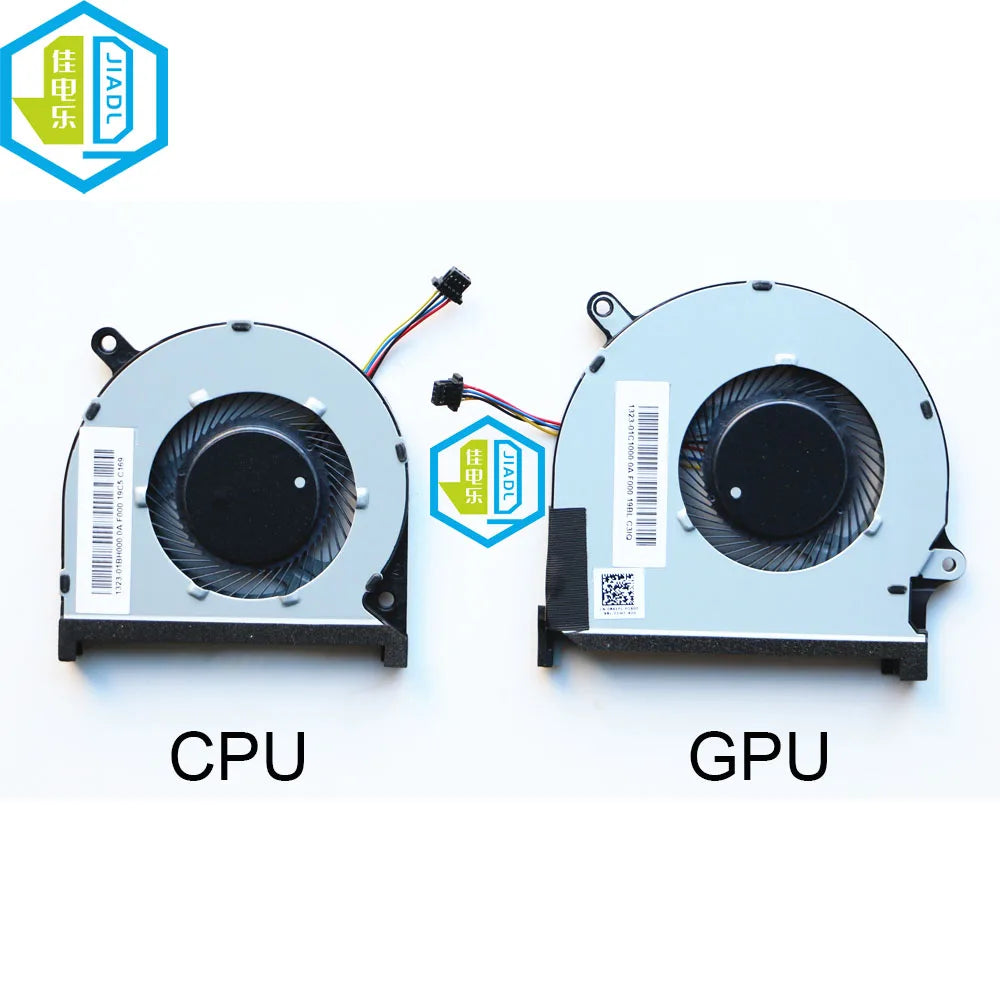 Computer Cooling CPU GPU Fans For Dell Inspiron 7590 7591 0MPHWF 0861F ...