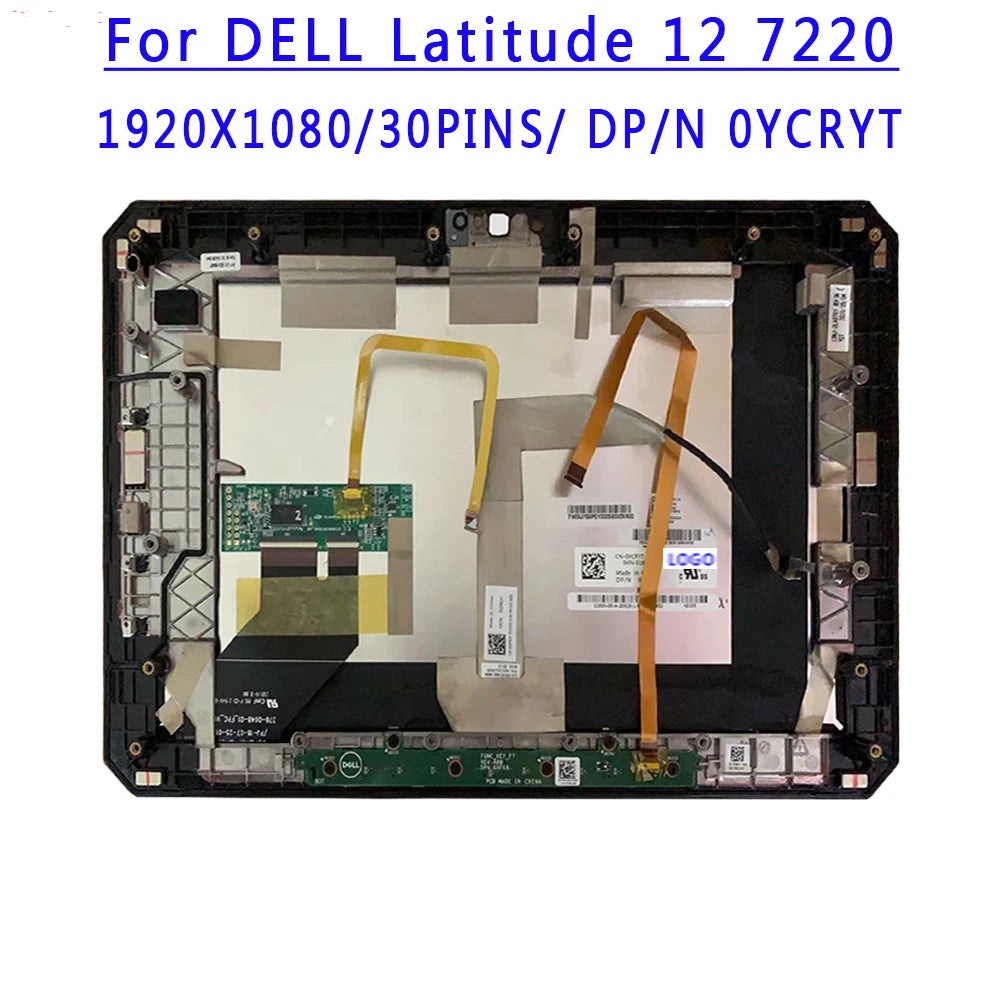 StoneTaskin DP/N 0YCRYT 11.6 inch 1920X1080IPS FHD 30pins EDP 100% sRG