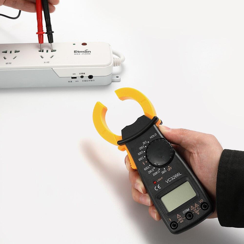 StoneTaskin DT3266L Digital Clamp Meter Multimeter Current Clamp Pince