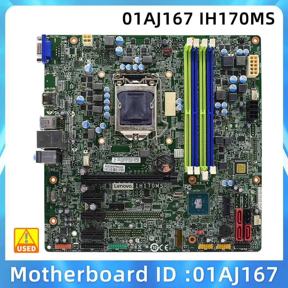 StoneTaskin Desktop Motherboard for Lenovo M700 IH110MS 01AJ167 DDR4 S