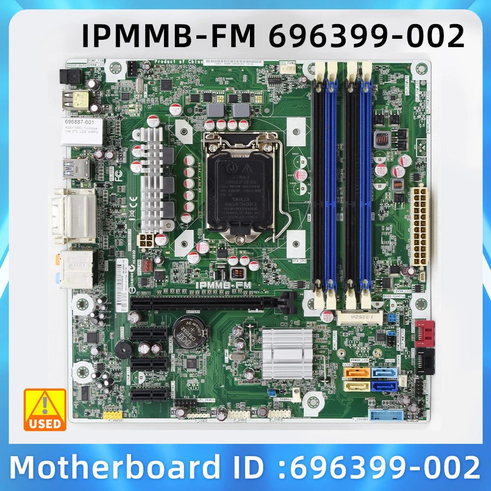 StoneTaskin HP Elite 7500MT IPMMB-FM 696399-002 001 Z75 Motherboard H9