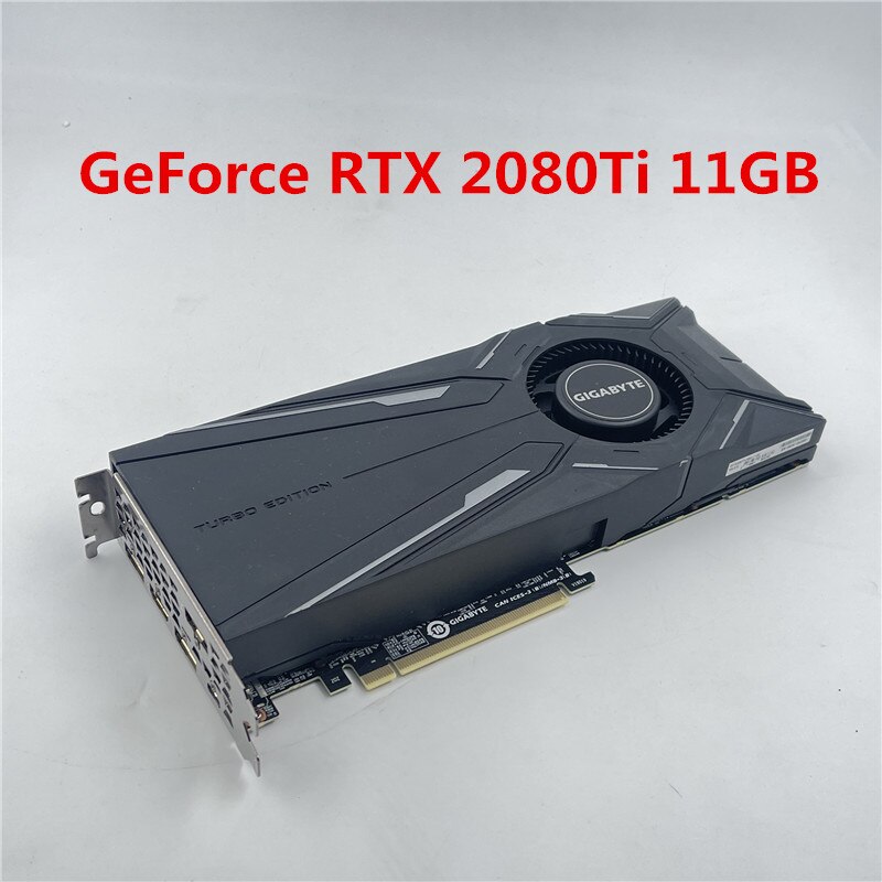 StoneTaskin GeForce RTX 2080Ti 11GB Game Graphics Public Edition