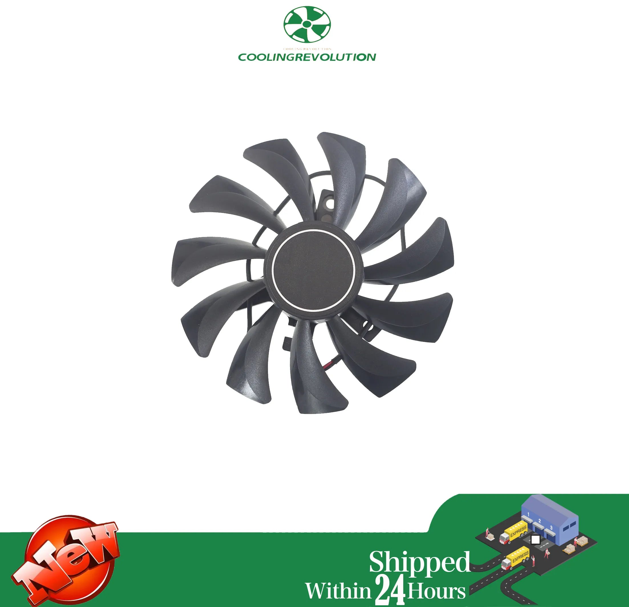 StoneTaskin Graphics card fan XY-D09010SM DC12V 2PIN for MSI GeForce G