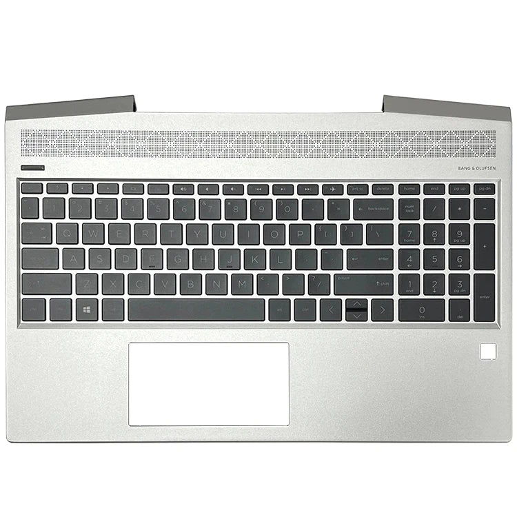 New Original For HP ZBOOK 15V G5 TPN-C134 Palmrest US Backlit Keyboard ...
