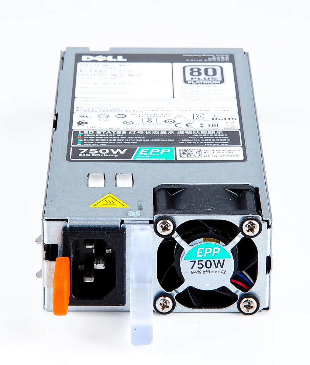 Original For Dell PowerEdge R630 R730 R730XD 750W Power Supply E750E-S ...